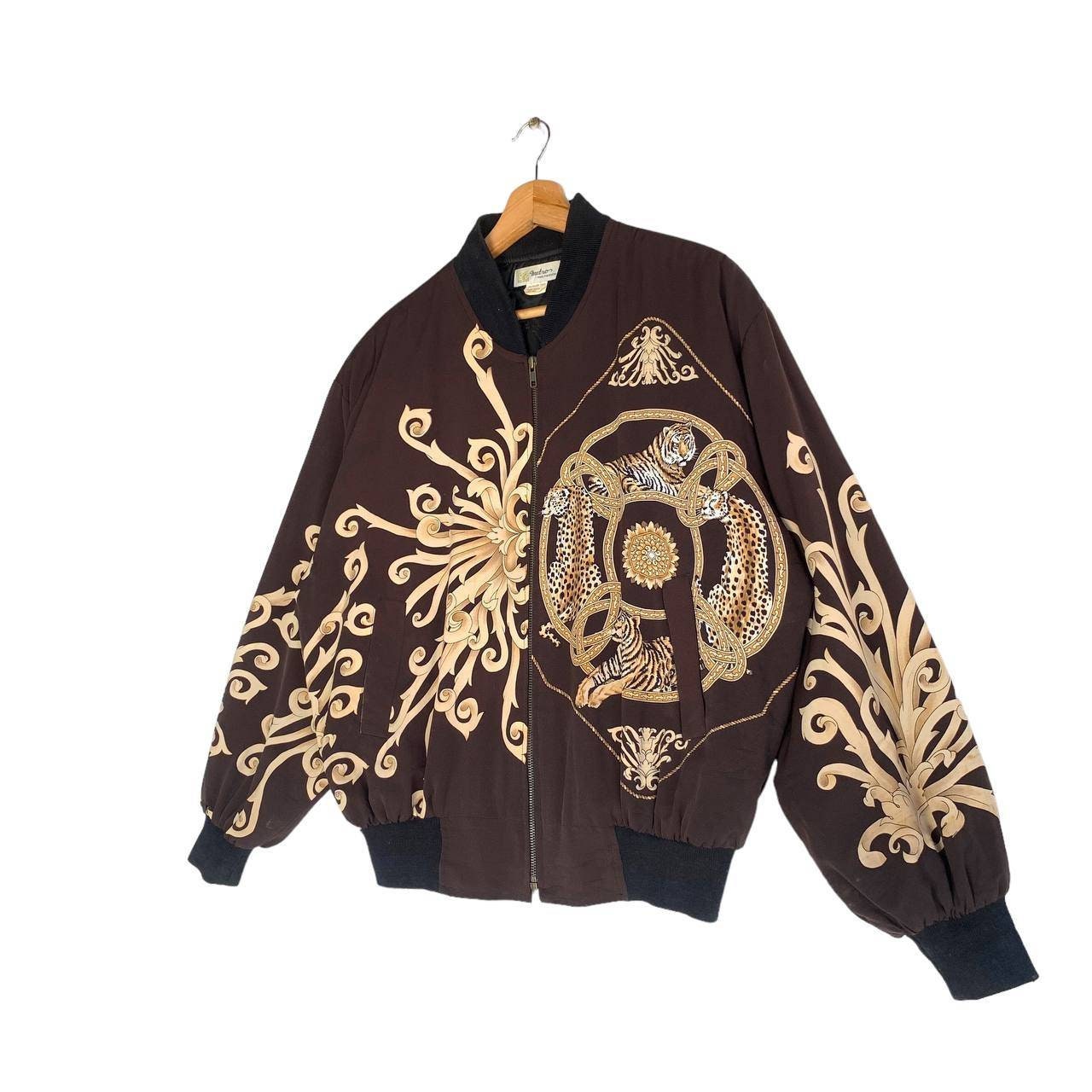 Vintage Rare Design Baroque Japanese Jacket - Etsy