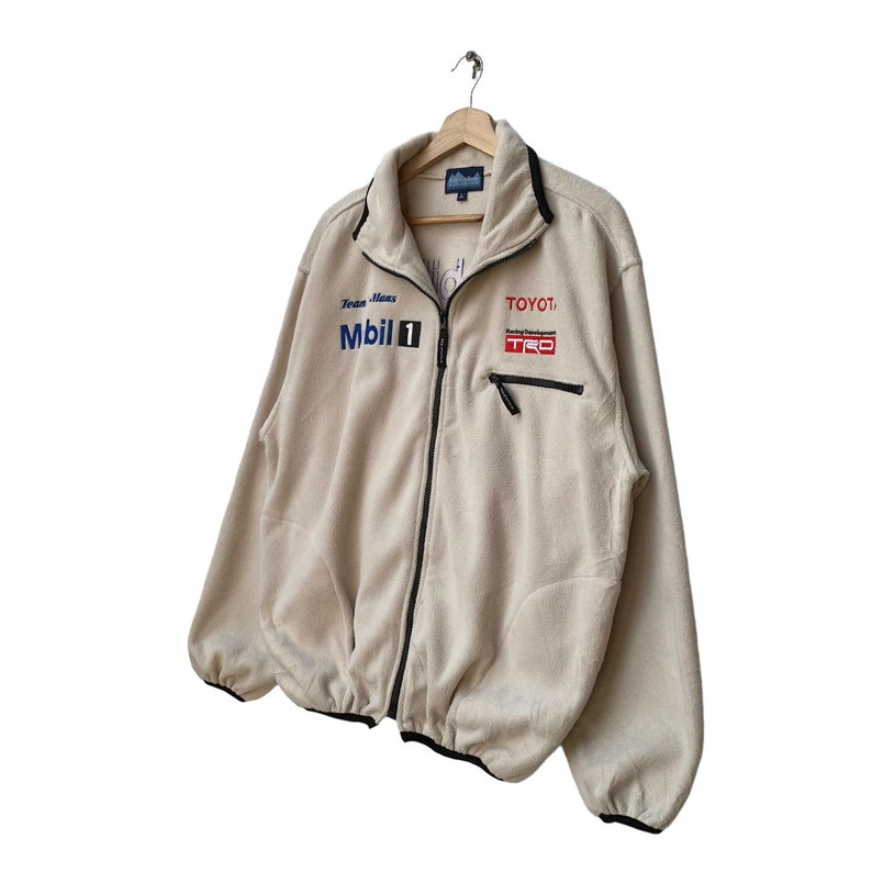 Vintage Toyota TRD Toyota Racing Deveplopment Team Le. Mans Mobile 1 ...