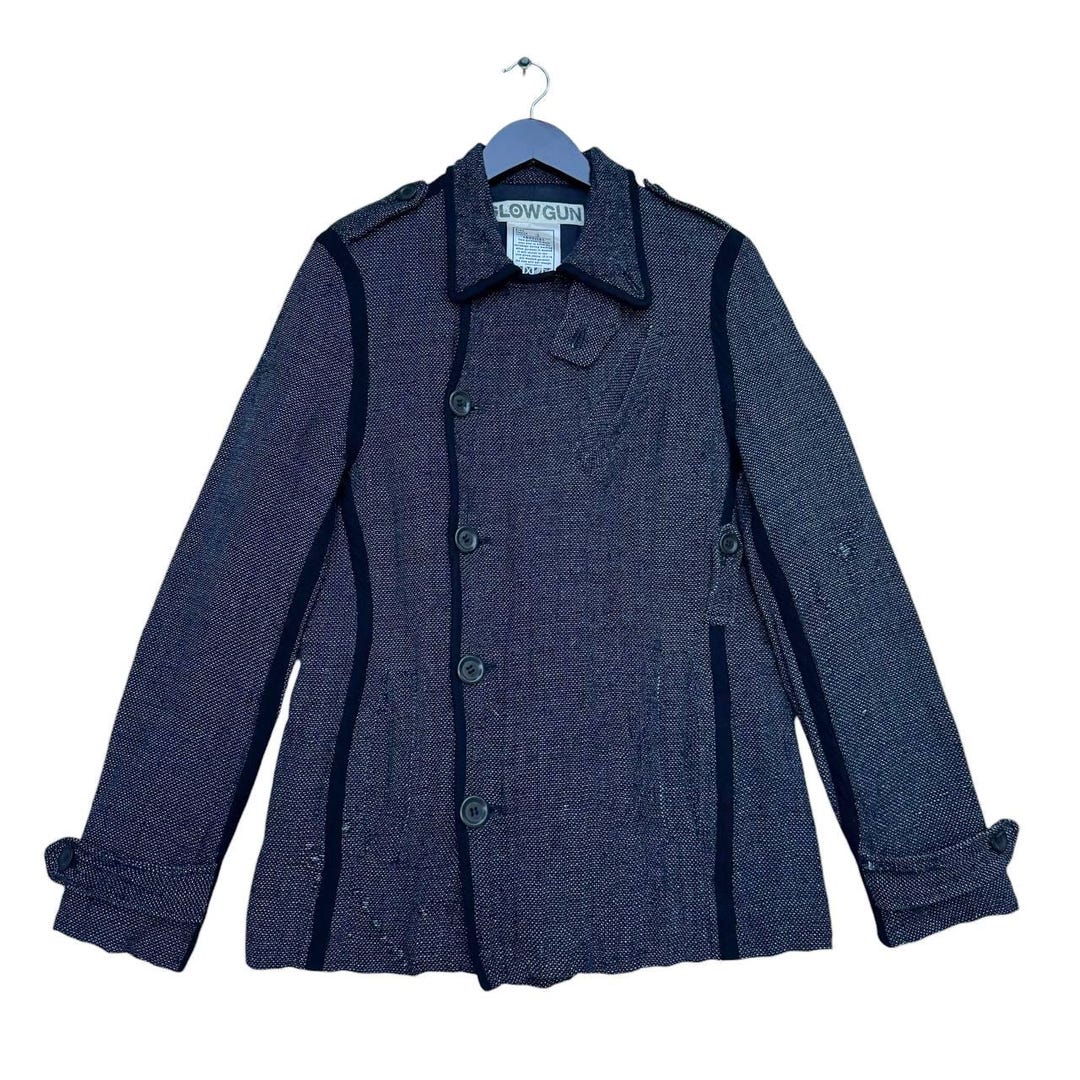 Slow Gun Japanese Pea Coat Style Made in Japan Winter Wear Outfit Cold ...