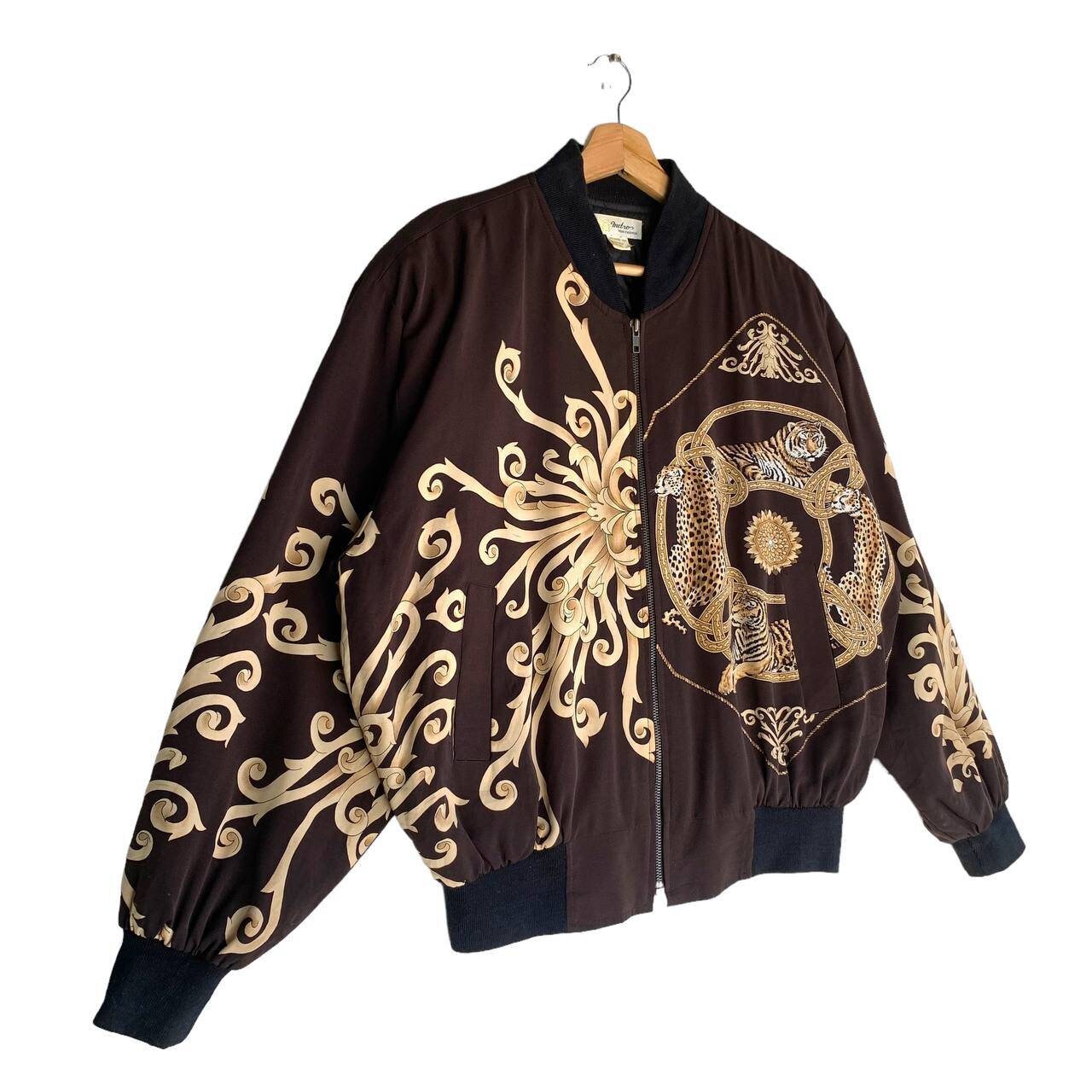 Vintage Rare Design Baroque Japanese Jacket - Etsy