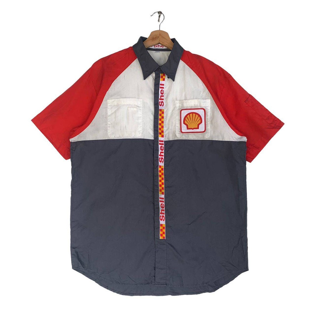 Vintage Shell Oil Official Staff Shirt - Etsy