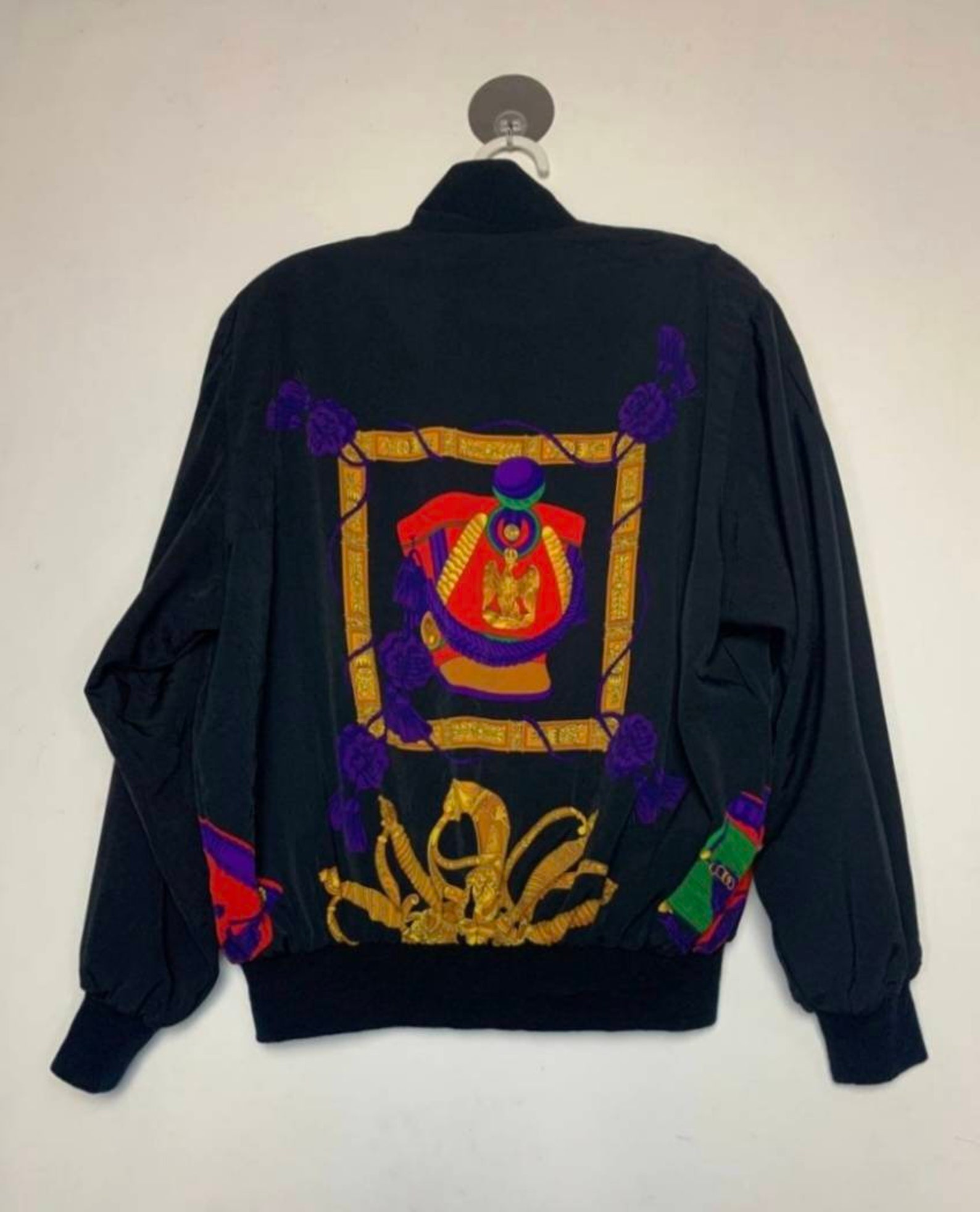 Nice Design Baroque Swag Jacket - Etsy