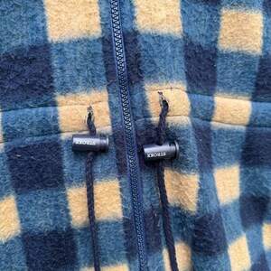 Vintage Deer Forest Plaid Fleece Sherpa Jacket,winter Wear Outfit,cold ...
