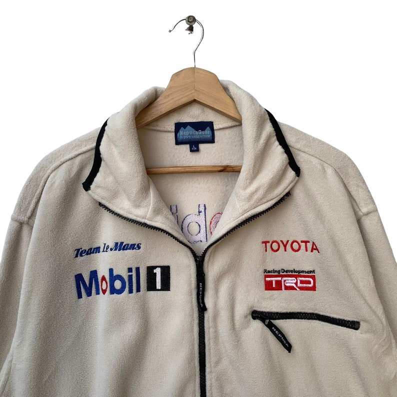 Vintage Toyota TRD Toyota Racing Deveplopment Team Le. Mans Mobile 1 ...