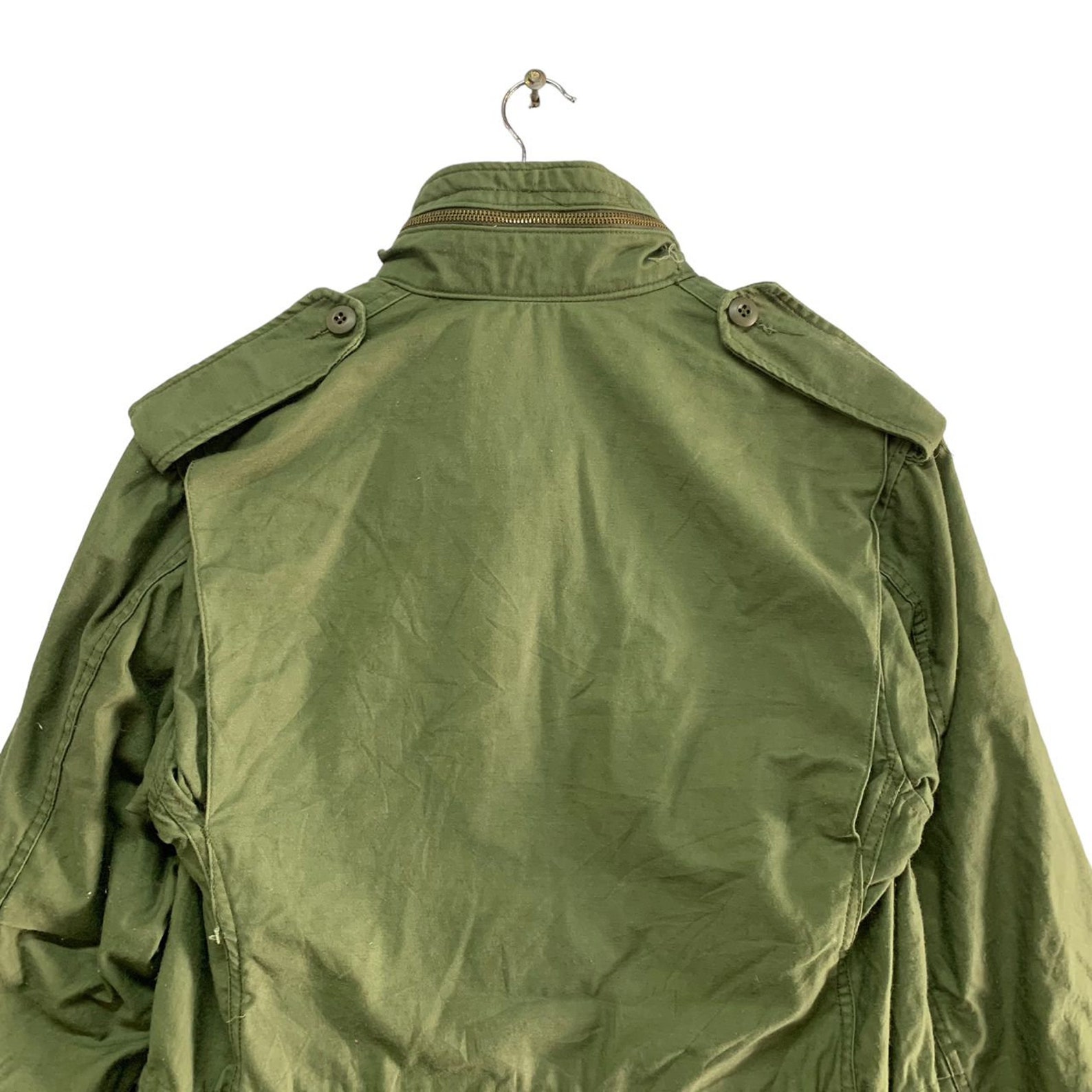 Vintage M65 Alpha Industries Army Parka Jacket Small Size Made - Etsy