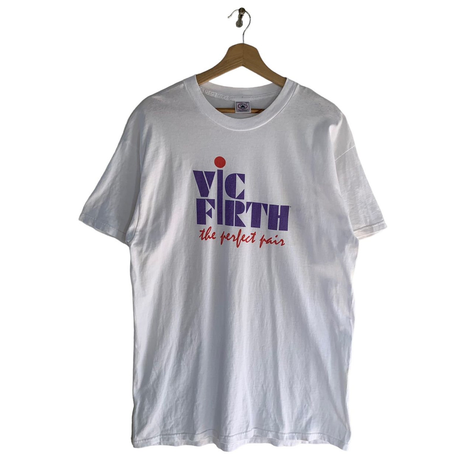 Vintage Vic Firth the Perfect Pain Delta Graphic Tshirt 90s Vintage ...