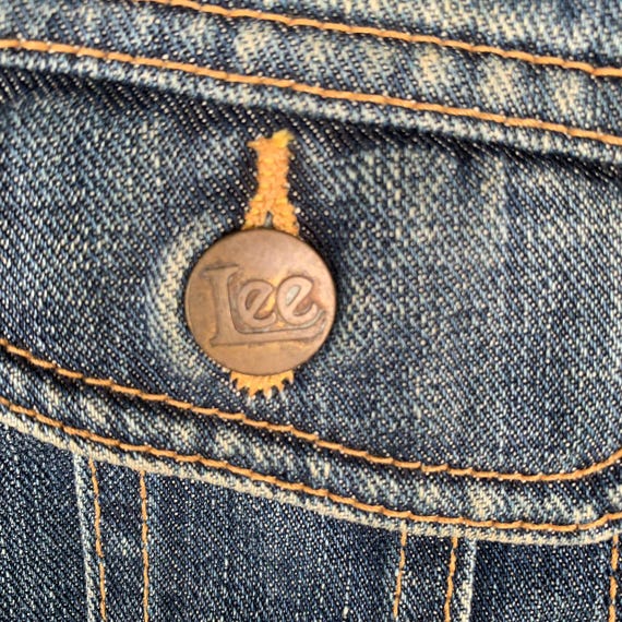 Vintage Lady Lee Riders Denim Jacket,Woman Denim Jack… - Gem
