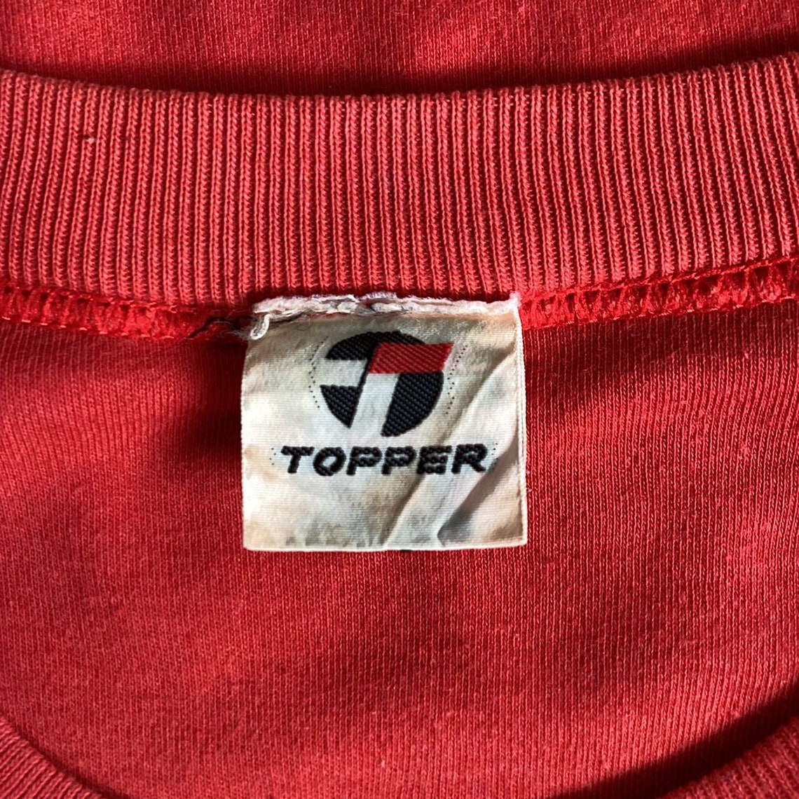 Vintage 70s Topper CBF Brasil Tshirt,brazilian Football Confederation ...