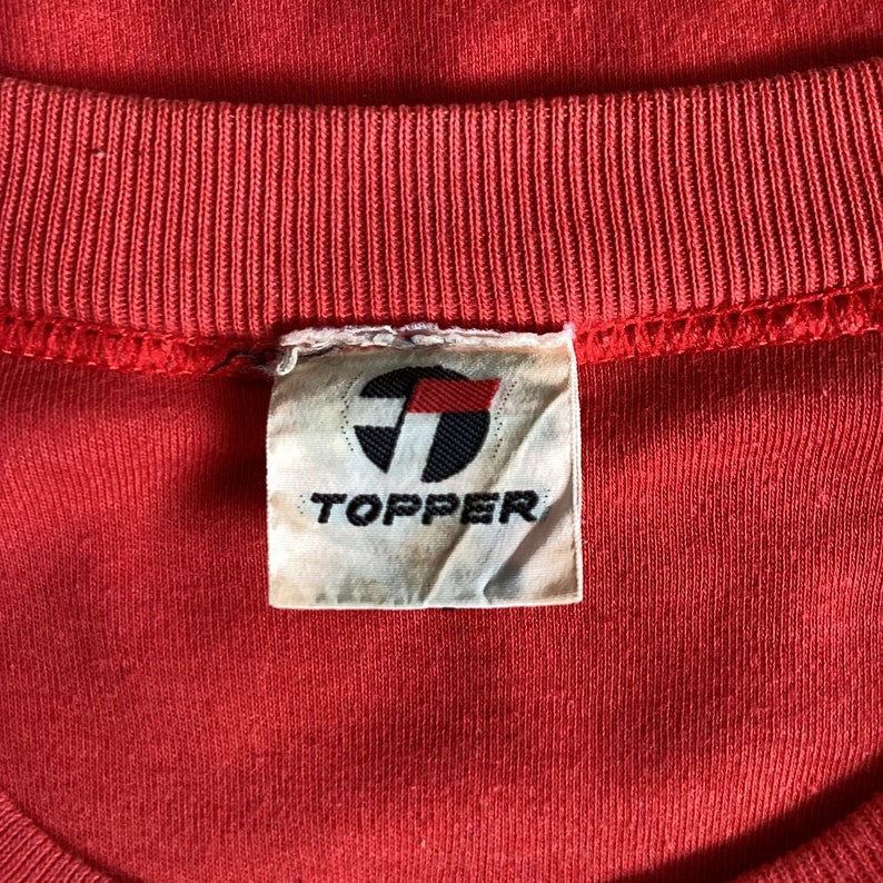 Vintage 70s Topper CBF Brasil Tshirt,brazilian Football Confederation ...