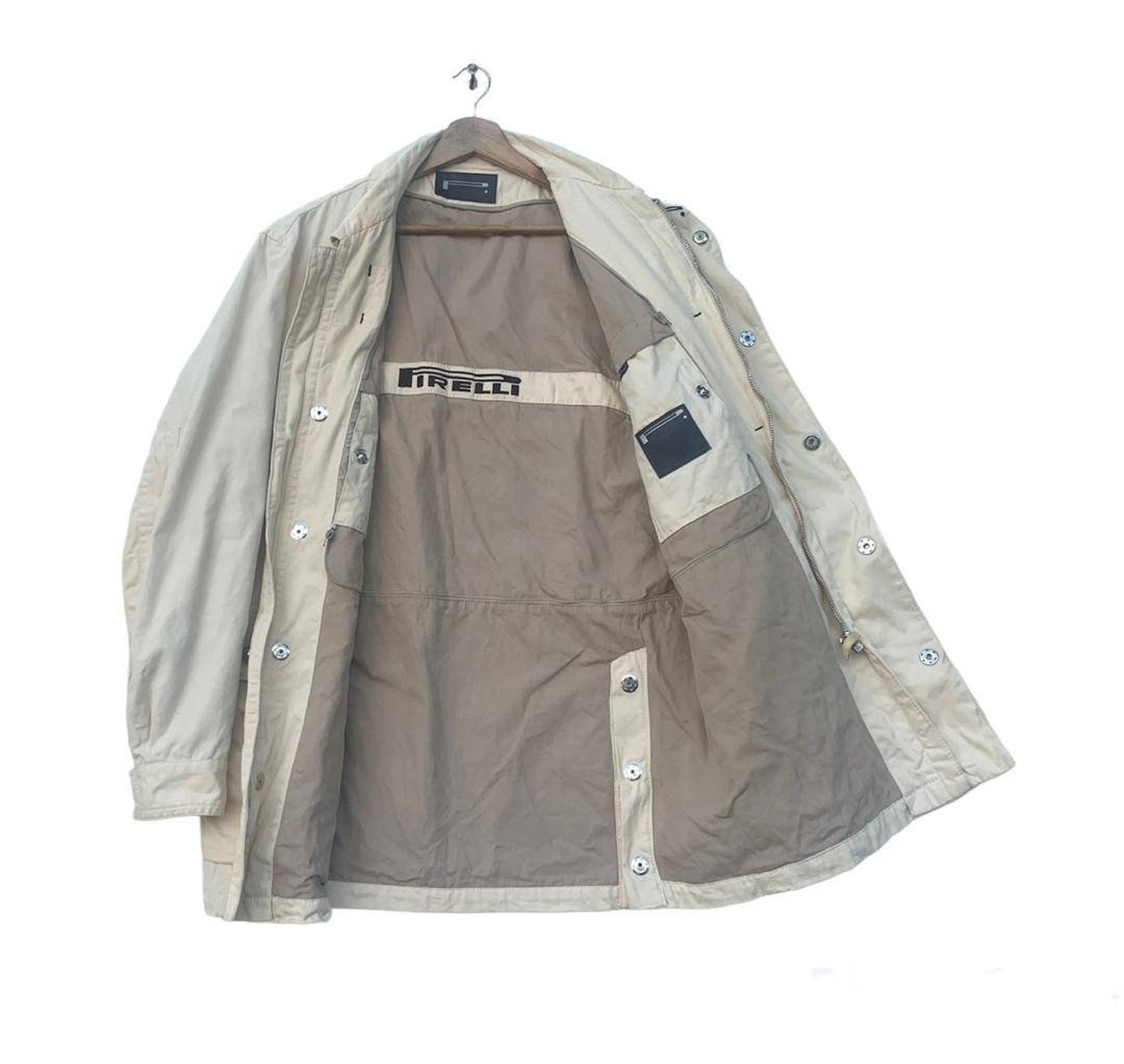 Rare Vintage Pirelli Parka Jacket - Etsy