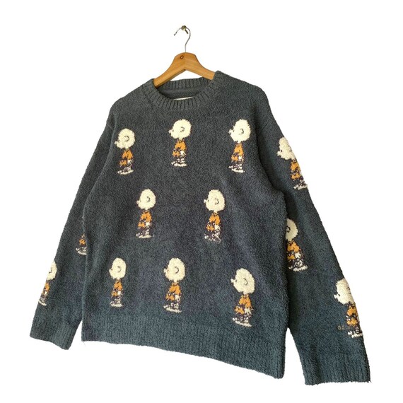Vintage Peanuts Snoopy Charlie Brown Gelato Pique Hom… - Gem Vintage Peanuts Snoopy Charlie Brown Gelato Pique Hom… - Gem