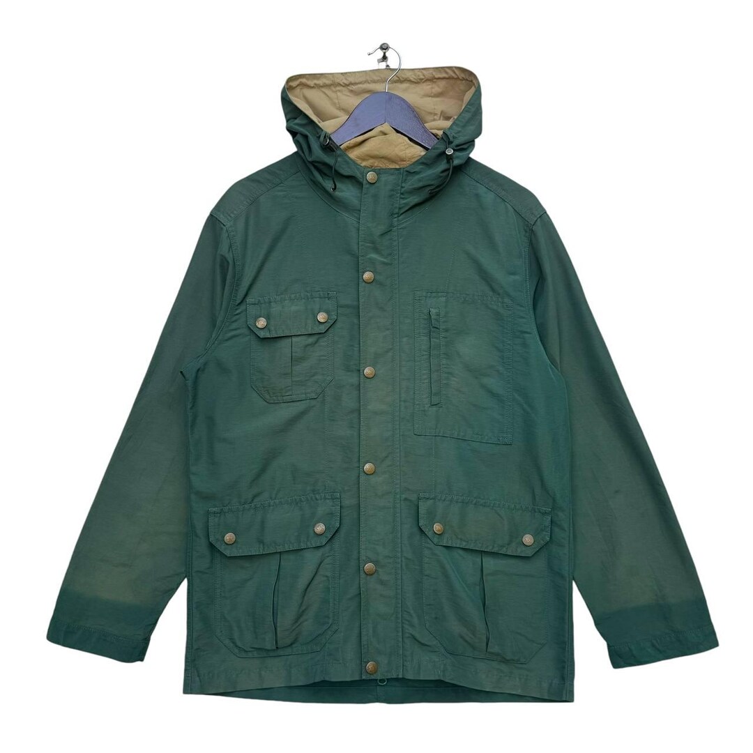 Vintage Baracuta Green Parka Jacket,medium Size,hooded Parka Jacket ...