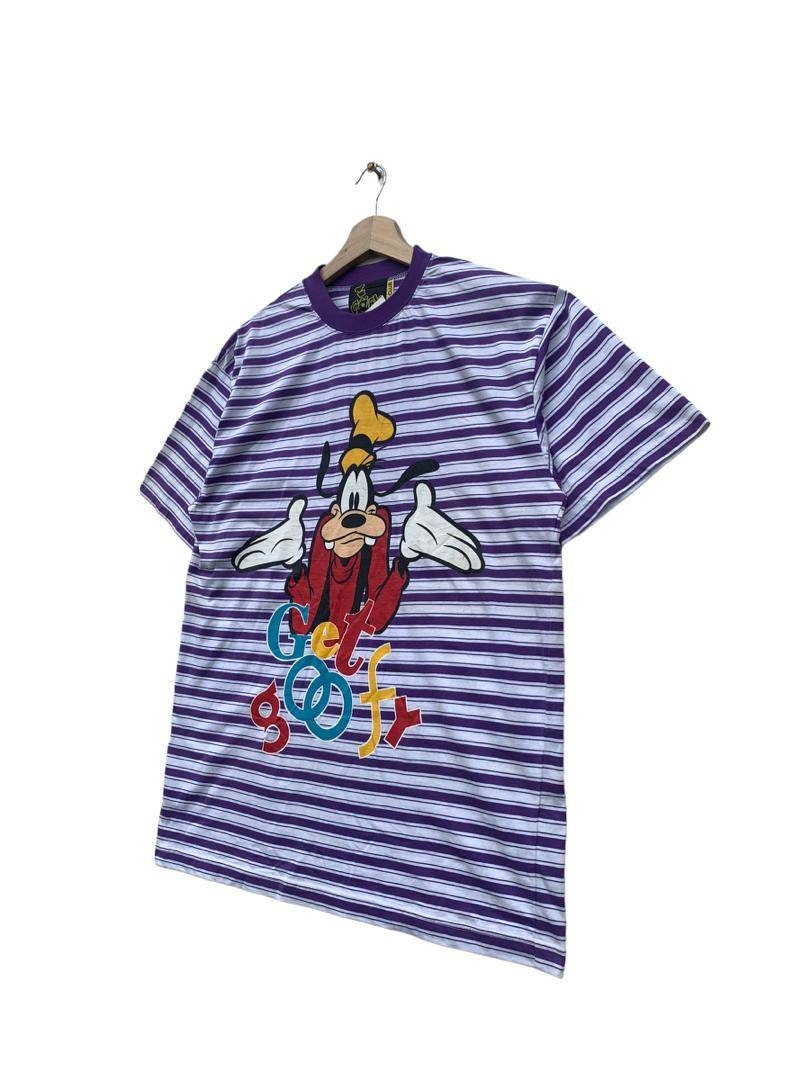 Vintage Walt Disney Get Goofy Tshirt M Fits to L Size Shirt Cartoon ...
