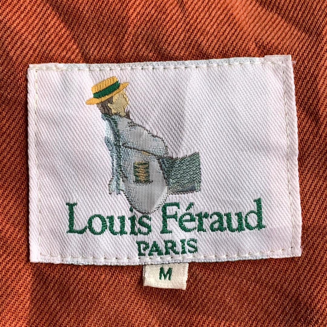 Vintage Louis Feraud Paris Mens Blazer Medium Size Embroidered Logo ...