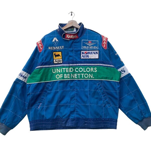 Formula 1 Jacket - Etsy