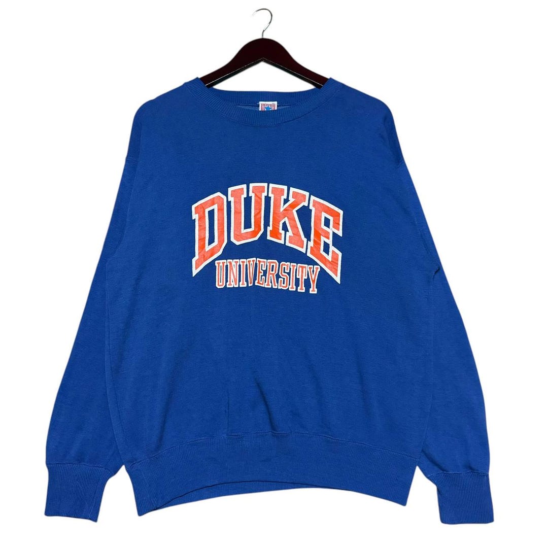 Vintage Duke University Blue Pullover Sweatshirt,medium Size,collage ...