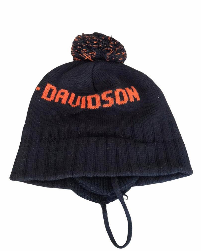 Vintage Harley Davidson Beanie - Etsy