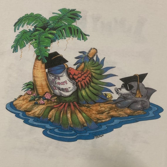 Vintage 1995 Jimmy Buffett Domino College Summer Sess… - Gem