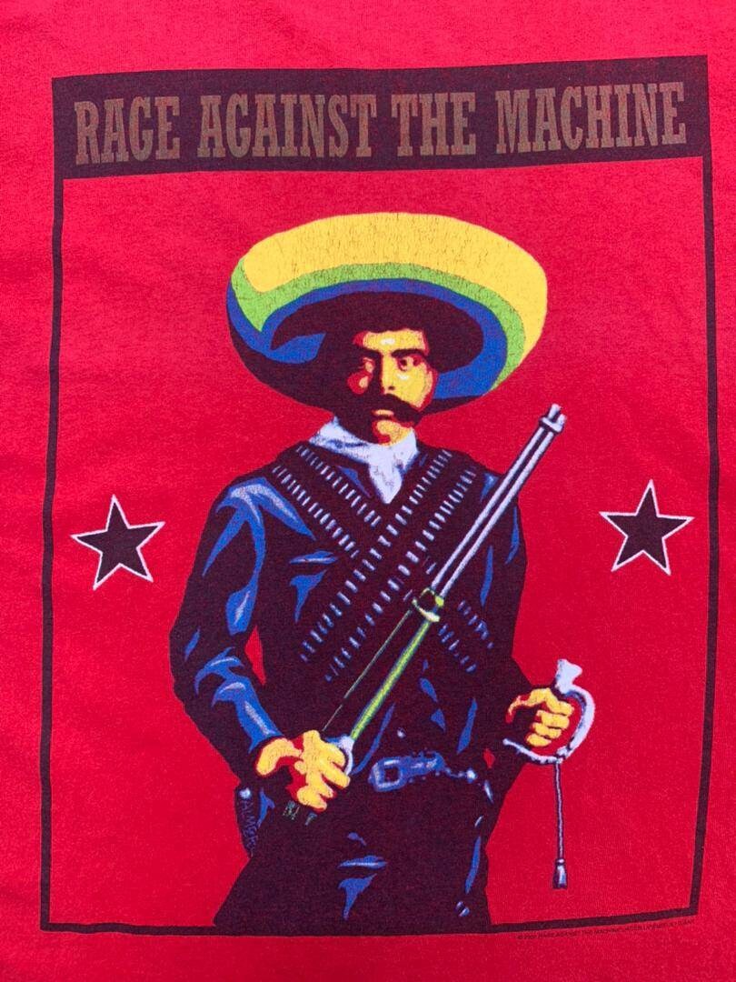 Vintage 2000 Rage Against the Machine Band “emiliano Zapata Vintage 2000 Rage Against the Machine Band “emiliano Zapata