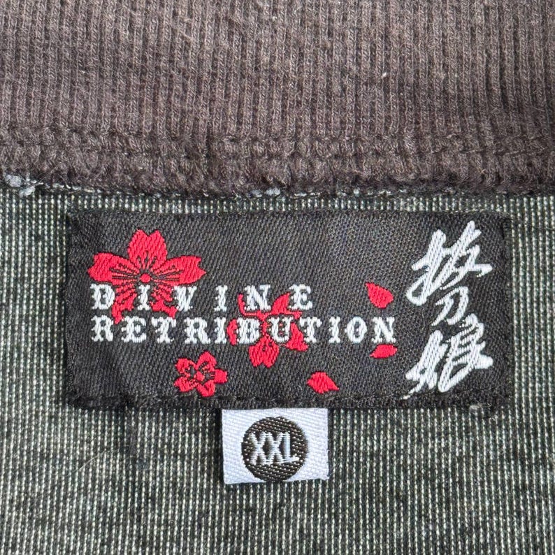 Vintage Japanese Sukajan Bomber Jacket by Divine Retribution,geisha ...