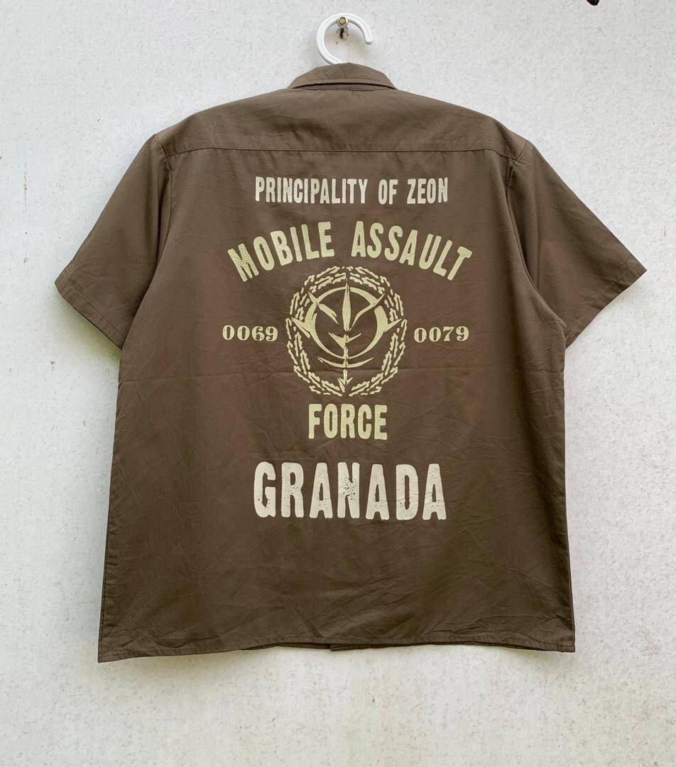 Principality of Zeon Gundam Granada Mobile Assault Force Gundam ...