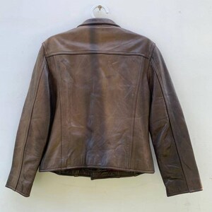 Vintage Liberto Buenos Leather Jacket - Etsy