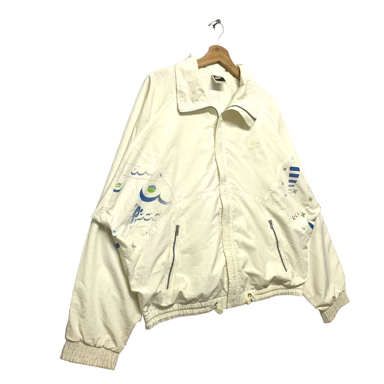 Vintage Nike Windbreaker Tennis Challenge Court Jacket,mens Large Size ...