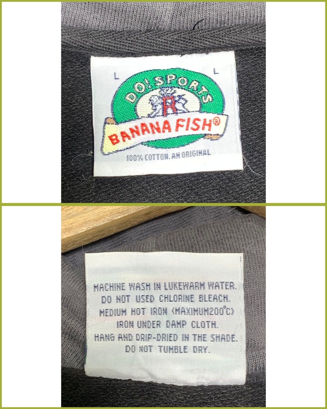 Vintage Triple NYC Banana Fish Snap Button Short Sleeve - Etsy