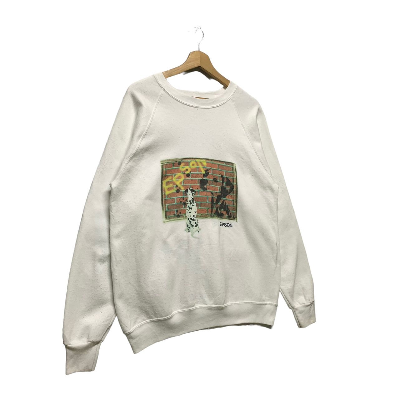 Vintage Epson Sweatshirt,large Sweatshirt,80s Sweatshirt,retro Style ...