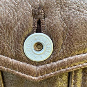 Vintage Liberto Buenos Leather Jacket - Etsy