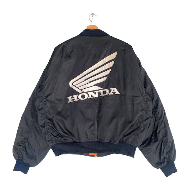 Vintage Honda Motorcycle Jacket - Etsy