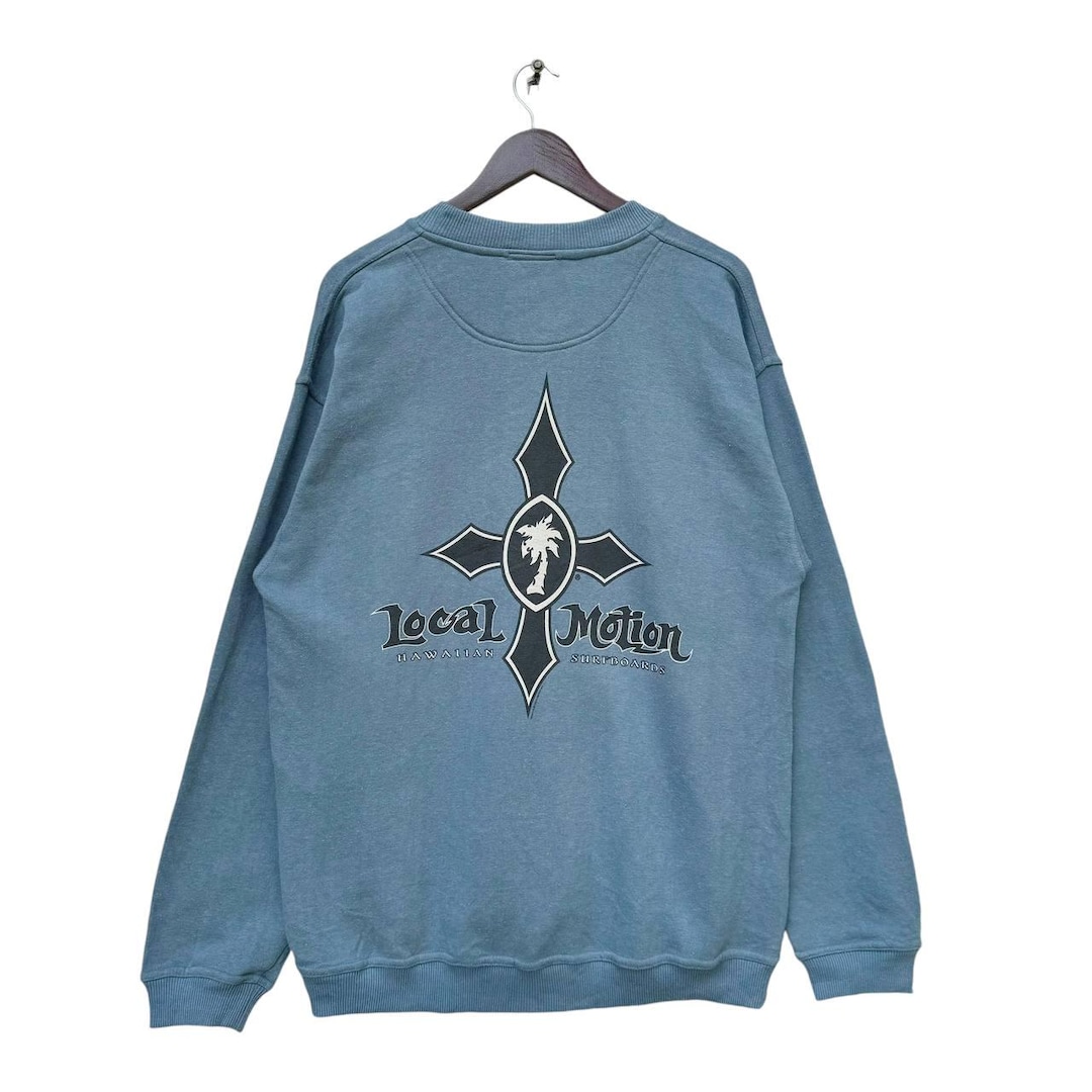 Vintage Local Motion Hawaiian Surfgear Pullover Sweatshirt,large Size ...