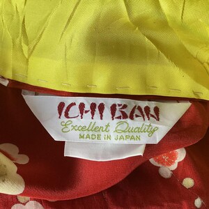 Vintage Ichi Ban Silk Kimono,japanese Traditional Clothing - Etsy