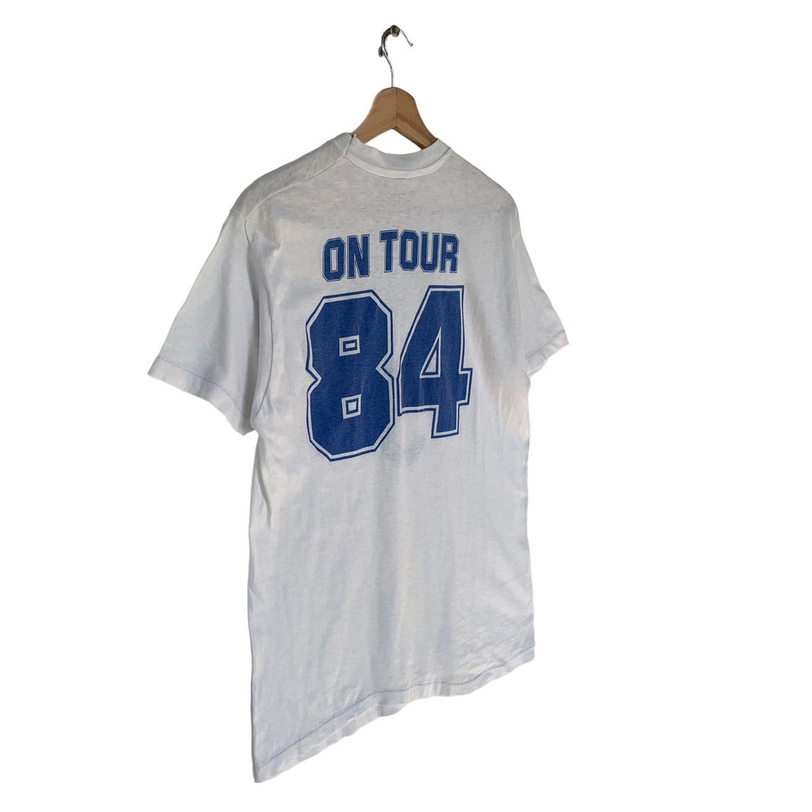 80s Vintage Tour 1984 Blue Oyster Cult Band Tee Shirt - Etsy