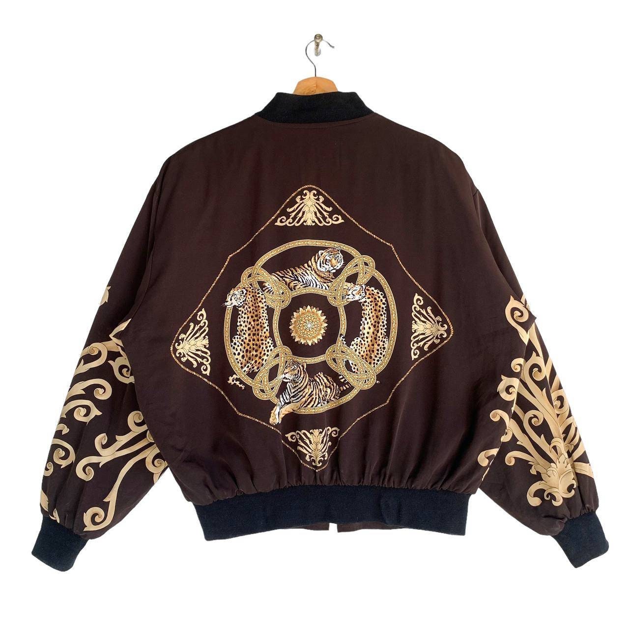 Vintage Rare Design Baroque Japanese Jacket - Etsy