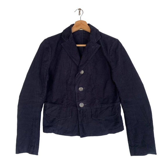 Vintage 45 RPM Jacket Japanese Streetwear Designer Lu… - Gem