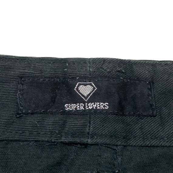 Vintage Super Lovers Mini Skirt,Lover's Rock,90s Vint… - Gem