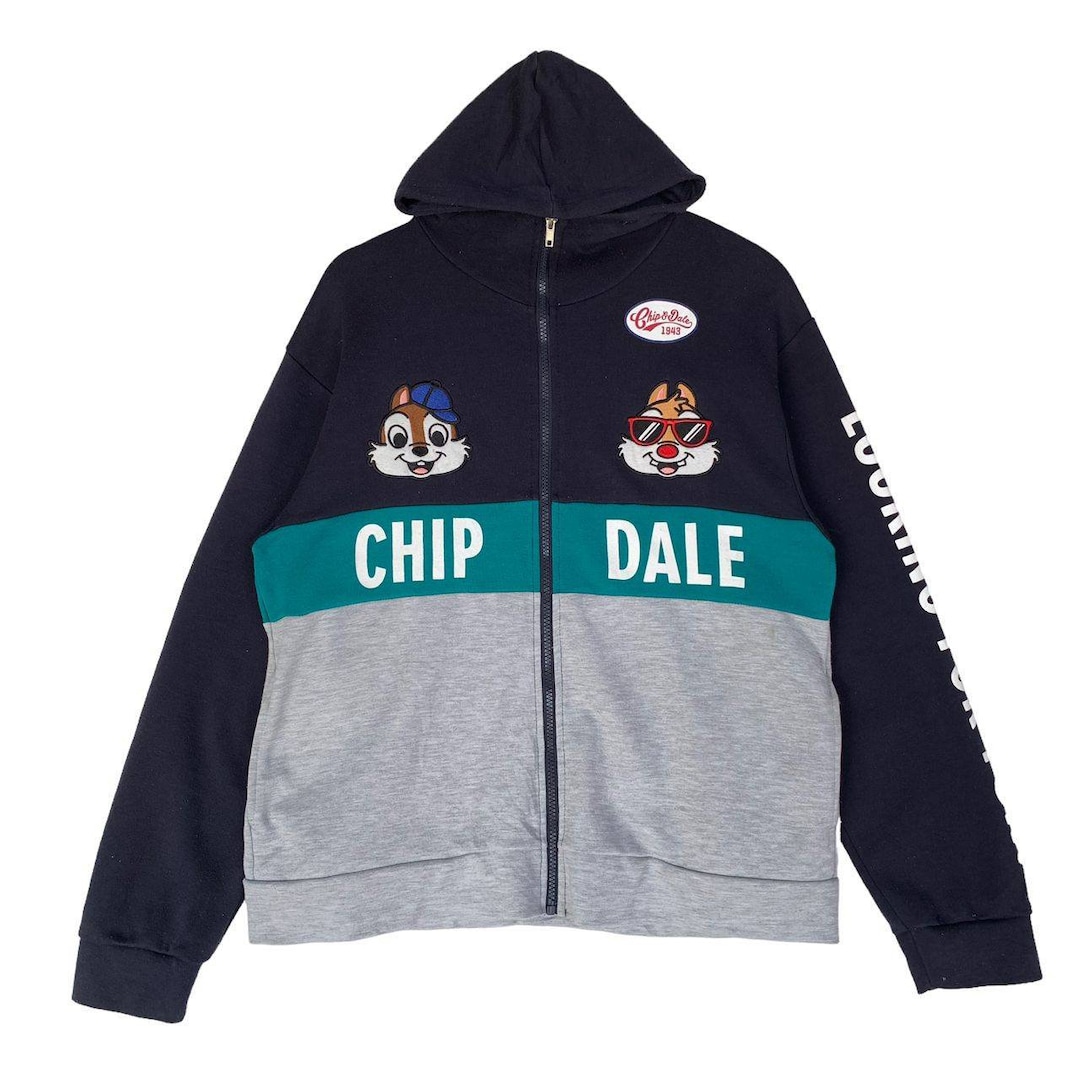 Vintage Chip and Dale Cartoon Character Hoodie Jacket Chipmunks Cartoon - Etsy