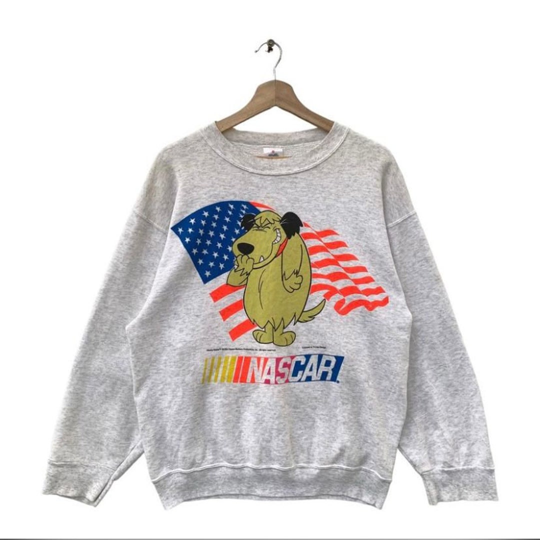 Vintage 1994 Nascar Muttley Wacky Race Hanna-barbera Sweatshirt Large ...