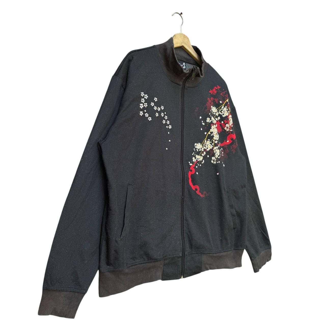 Vintage Japanese Sukajan Bomber Jacket by Divine Retribution,geisha ...