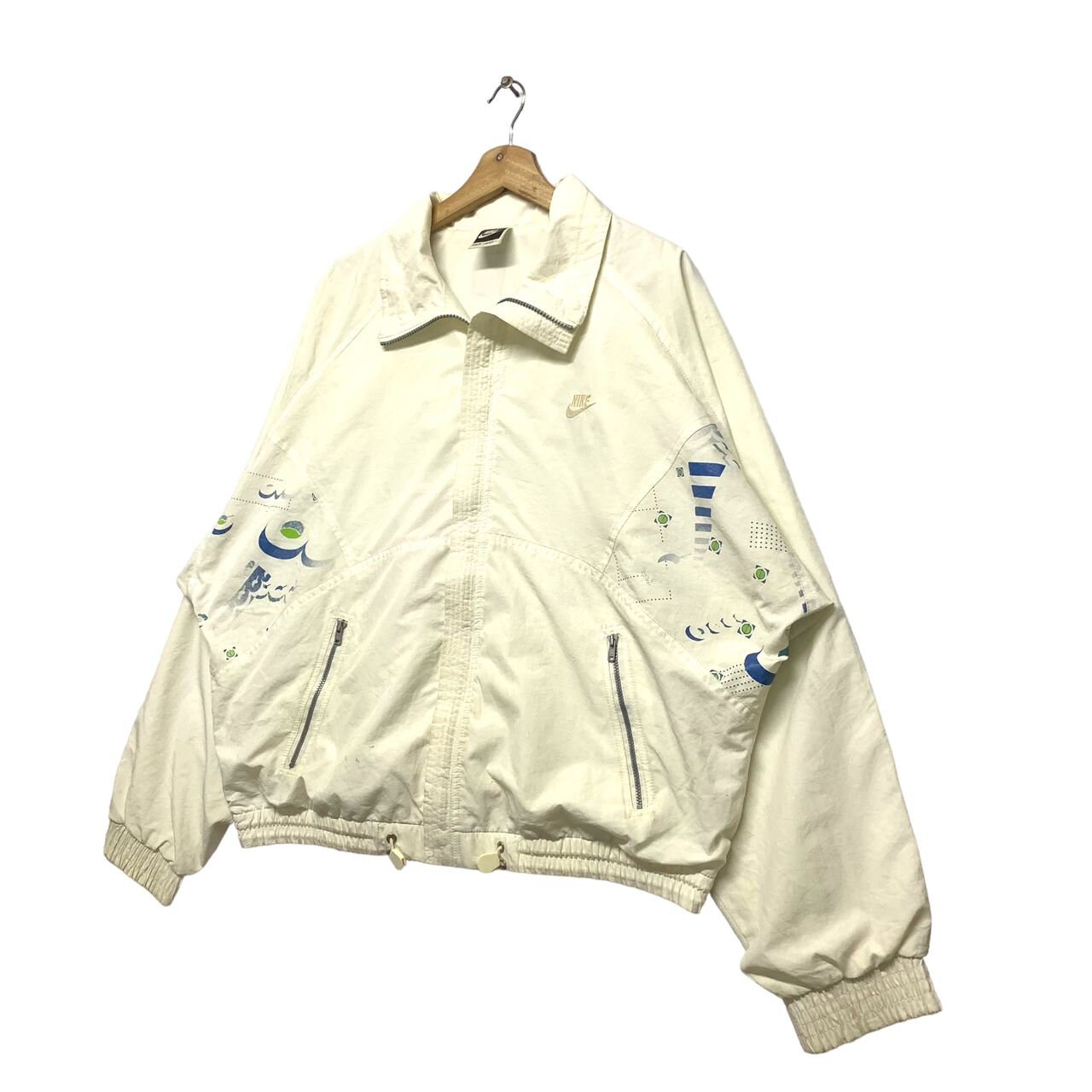 Vintage Nike Windbreaker Tennis Challenge Court Jacket,mens Large Size ...