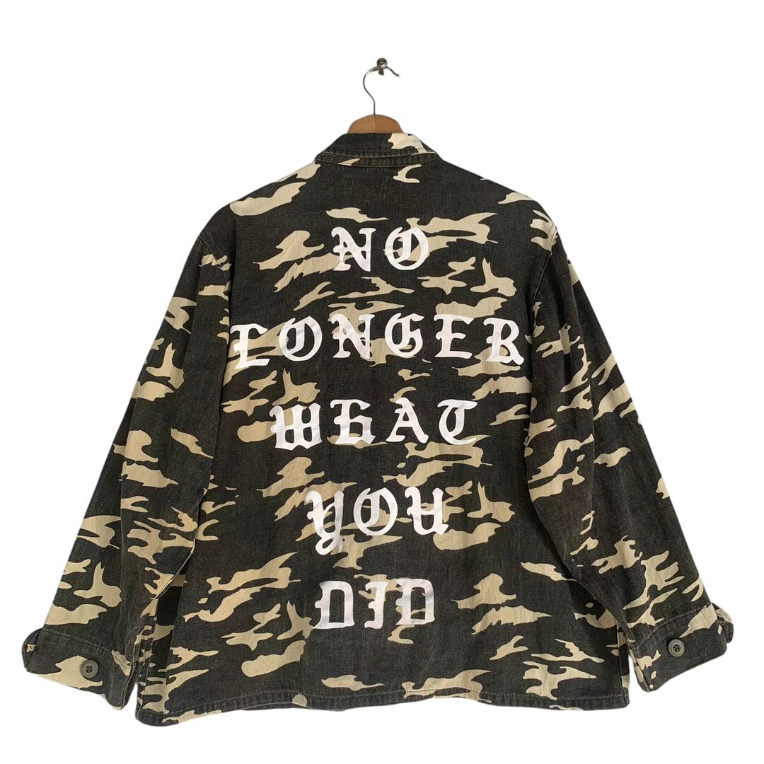 Japanese Fuva Anarchy Product Jacket Army Camouflugde - Etsy