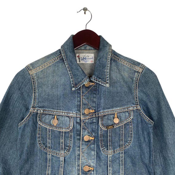 Vintage Lady Lee Riders Denim Jacket,Woman Denim Jack… - Gem
