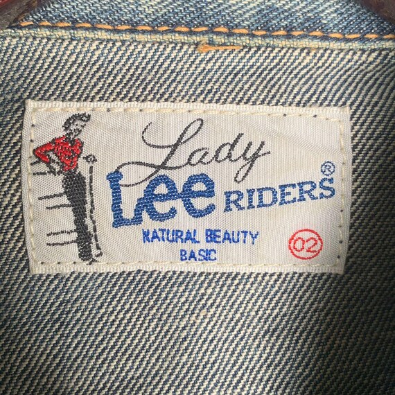 Vintage Lady Lee Riders Denim Jacket,Woman Denim Jack… - Gem
