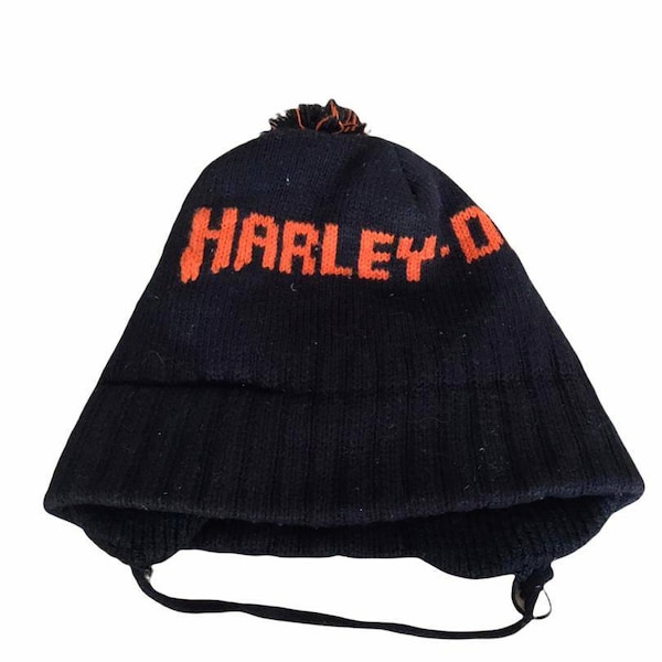 Harley Davidson Beanie - Etsy