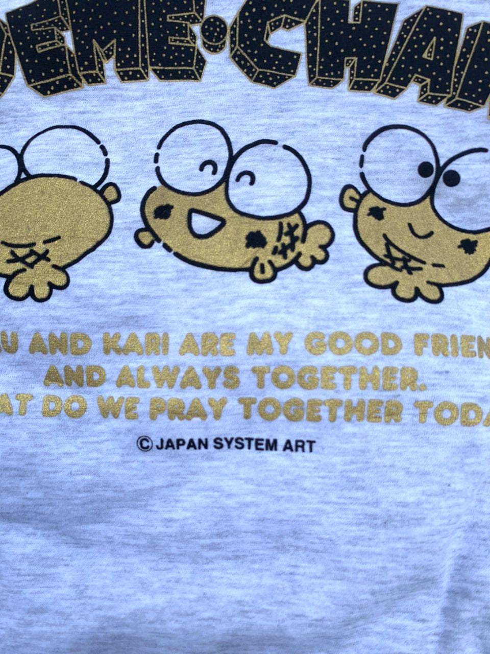 Vintage Deme-chan Japanese System Art Anime Manga Tee Shirt - Etsy