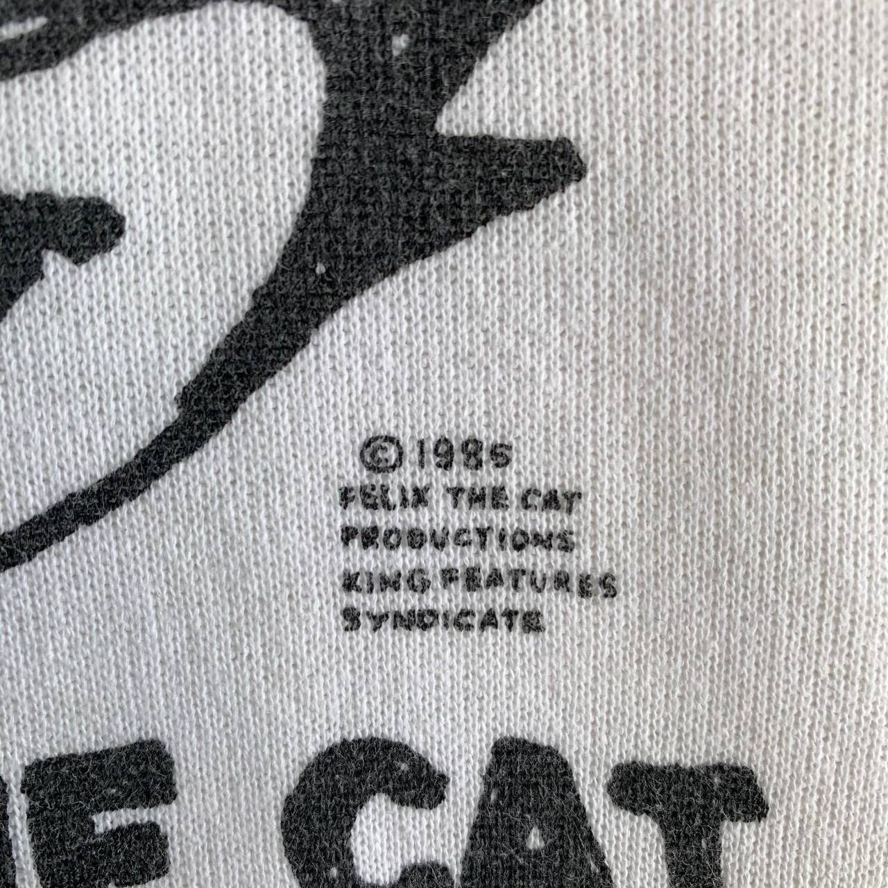 Vintage Levis Strauss 1985 Felix the Cat Cartoon Sweatshirt 80s ...