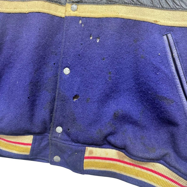 Vintage Rothmans Williams Renault Racing Varsity Wool Jacket F1 Team ...