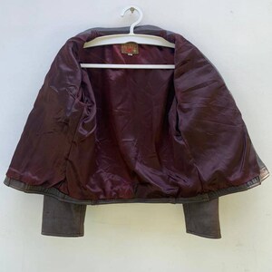 Vintage Liberto Buenos Leather Jacket - Etsy