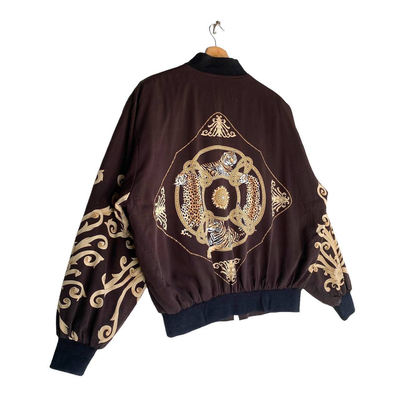 Vintage Rare Design Baroque Japanese Jacket - Etsy